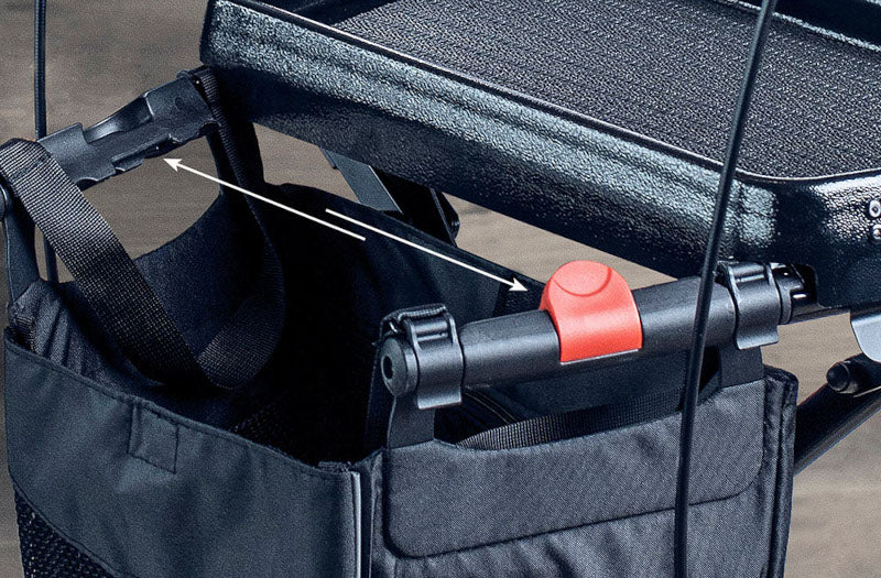 Rehasense SERVER XC / EXPLORER Rollator Outdoor Rollator Soft Wheels ...