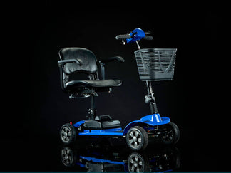 Motion eTravel Mobility Scooter | 4mph, 135kg, 7.5 miles | Comfortable ...