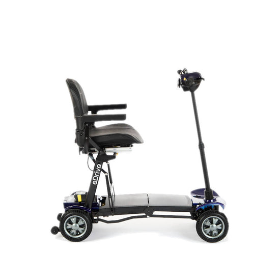 Motion Healthcare eDrive Folding Mobility Scooter 4mph 135kg/21st 10mi ...