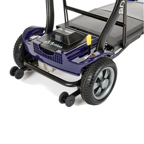 Motion Healthcare eDrive Folding Mobility Scooter 4mph 135kg/21st 10mi ...